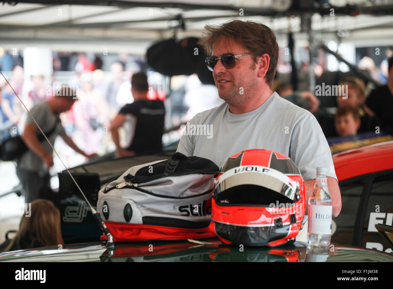 Goodwood Festival of Speed - Day 3 Featuring: James Martin Where: West ...