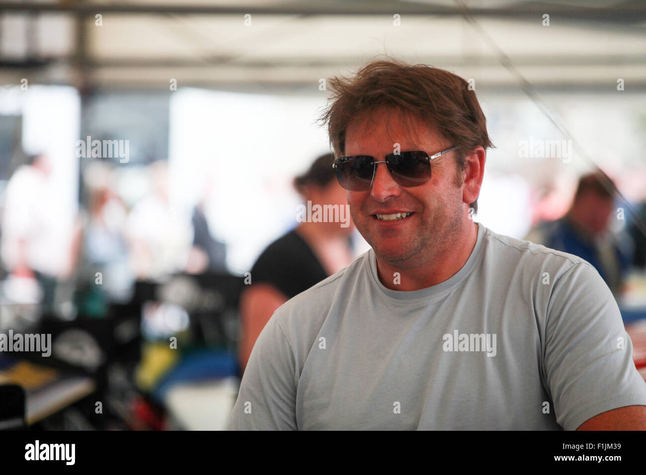 Goodwood Festival of Speed - Day 3 Featuring: James Martin Where: West ...
