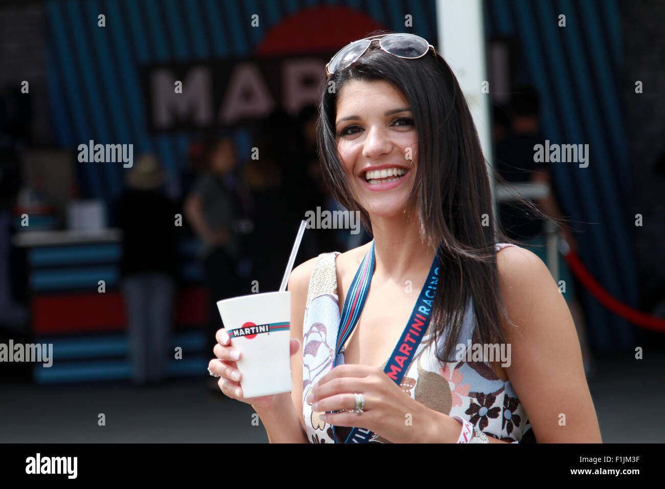Goodwood Festival of Speed - Day 3 Featuring: Natalie Anderson Where ...