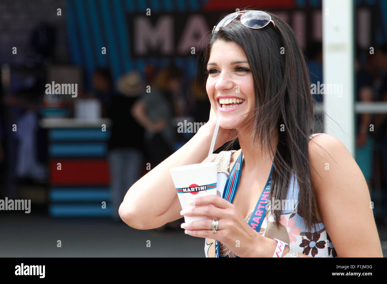Goodwood Festival of Speed - Day 3 Featuring: Natalie Anderson Where ...