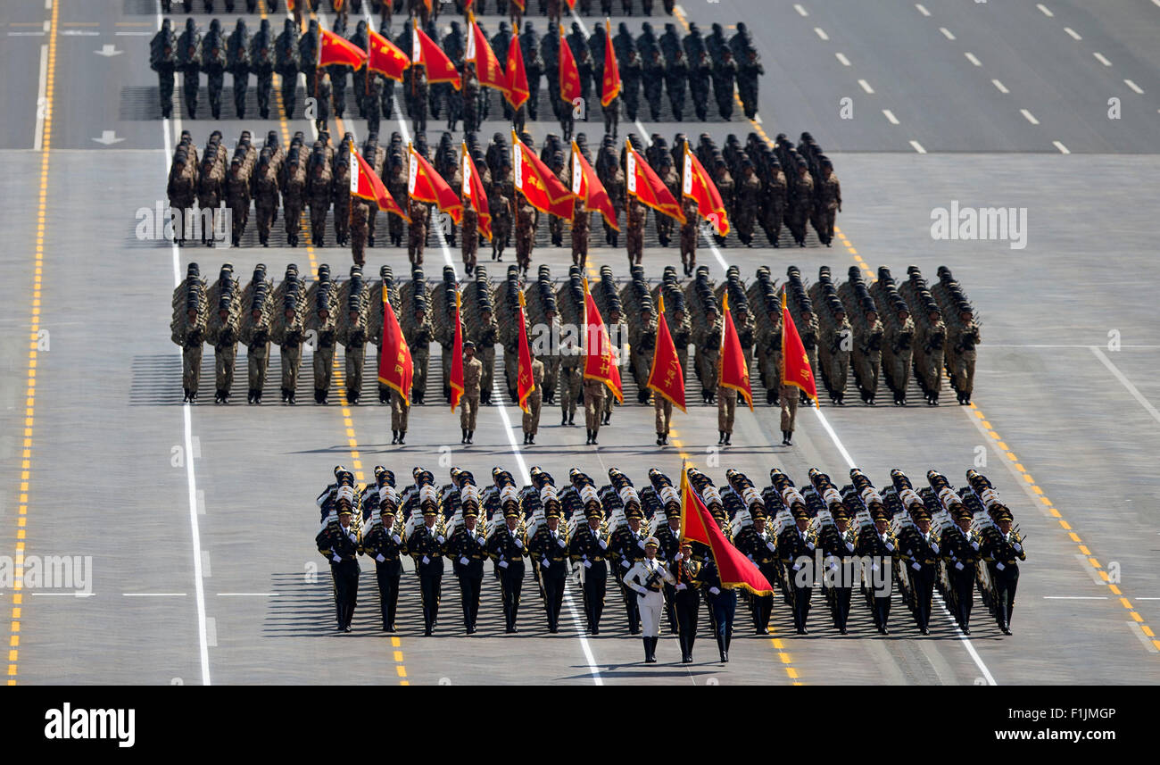 Japanese soldiers at a parade hi-res stock photography and images - Alamy