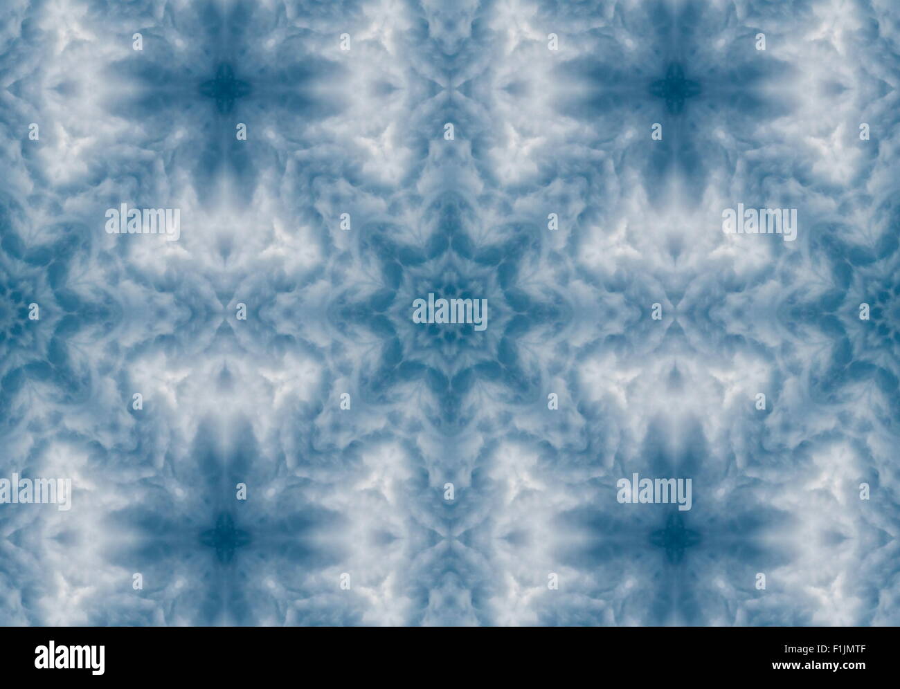 blue color drawing in kaleidoscope pattern - blue color drawing in ...