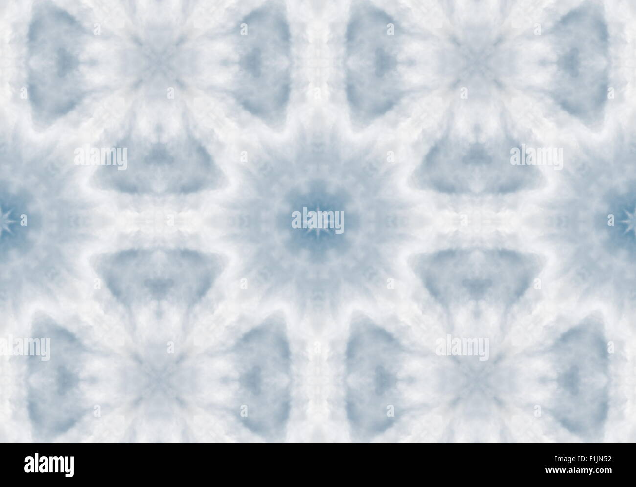 blue color drawing in kaleidoscope pattern - blue color drawing in ...