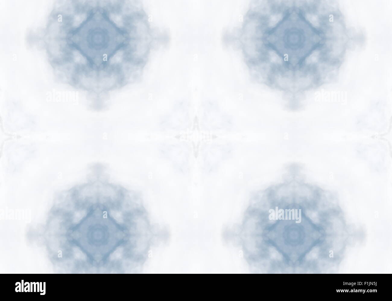 blue color drawing in kaleidoscope pattern - blue color drawing in ...