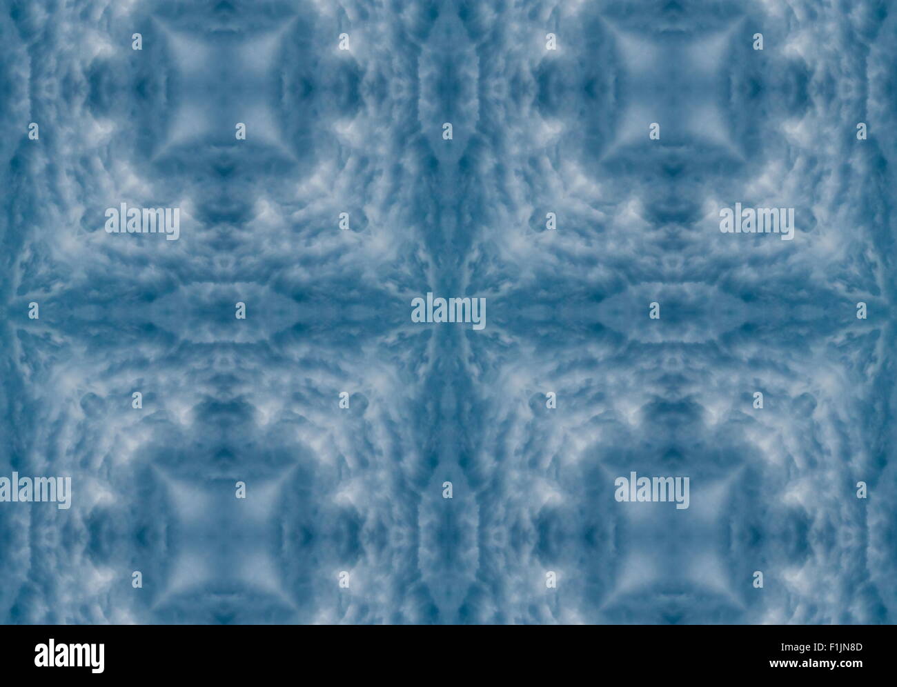 blue color drawing in kaleidoscope pattern - blue color drawing in ...