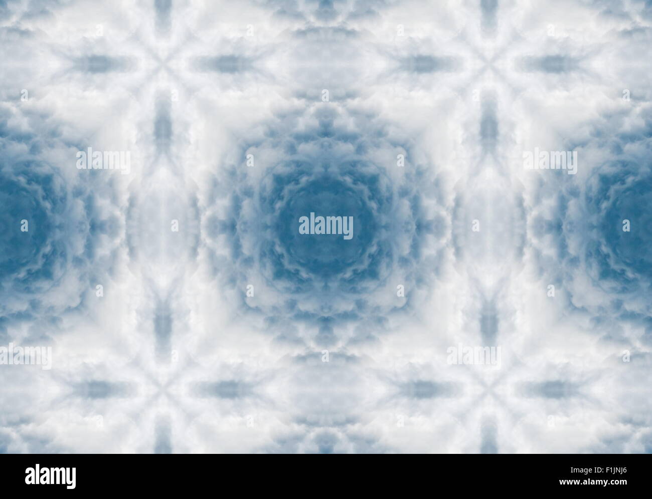blue color drawing in kaleidoscope pattern - blue color drawing in ...