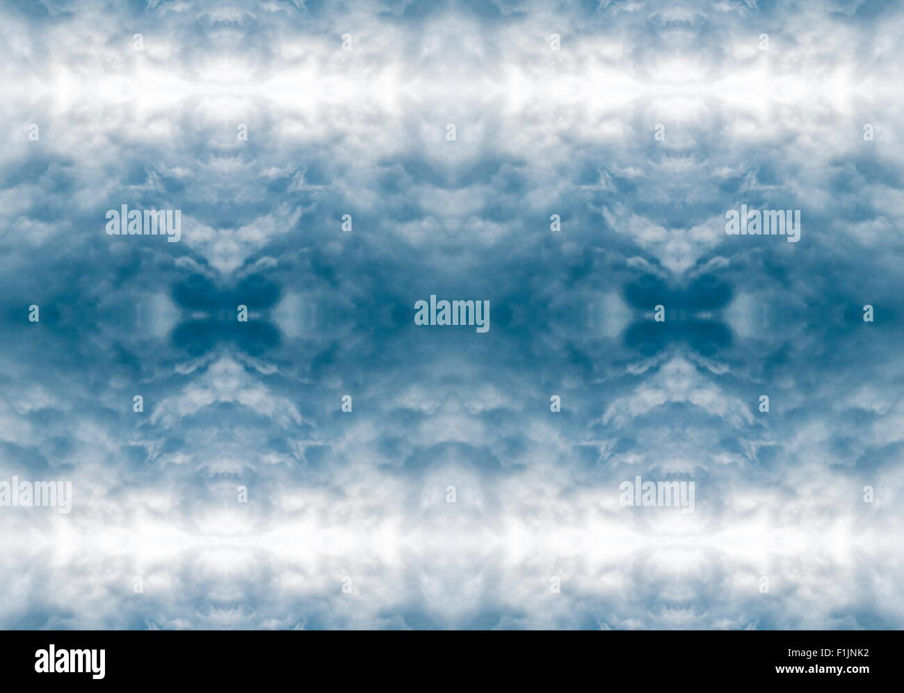 blue color drawing in kaleidoscope pattern - blue color drawing in ...
