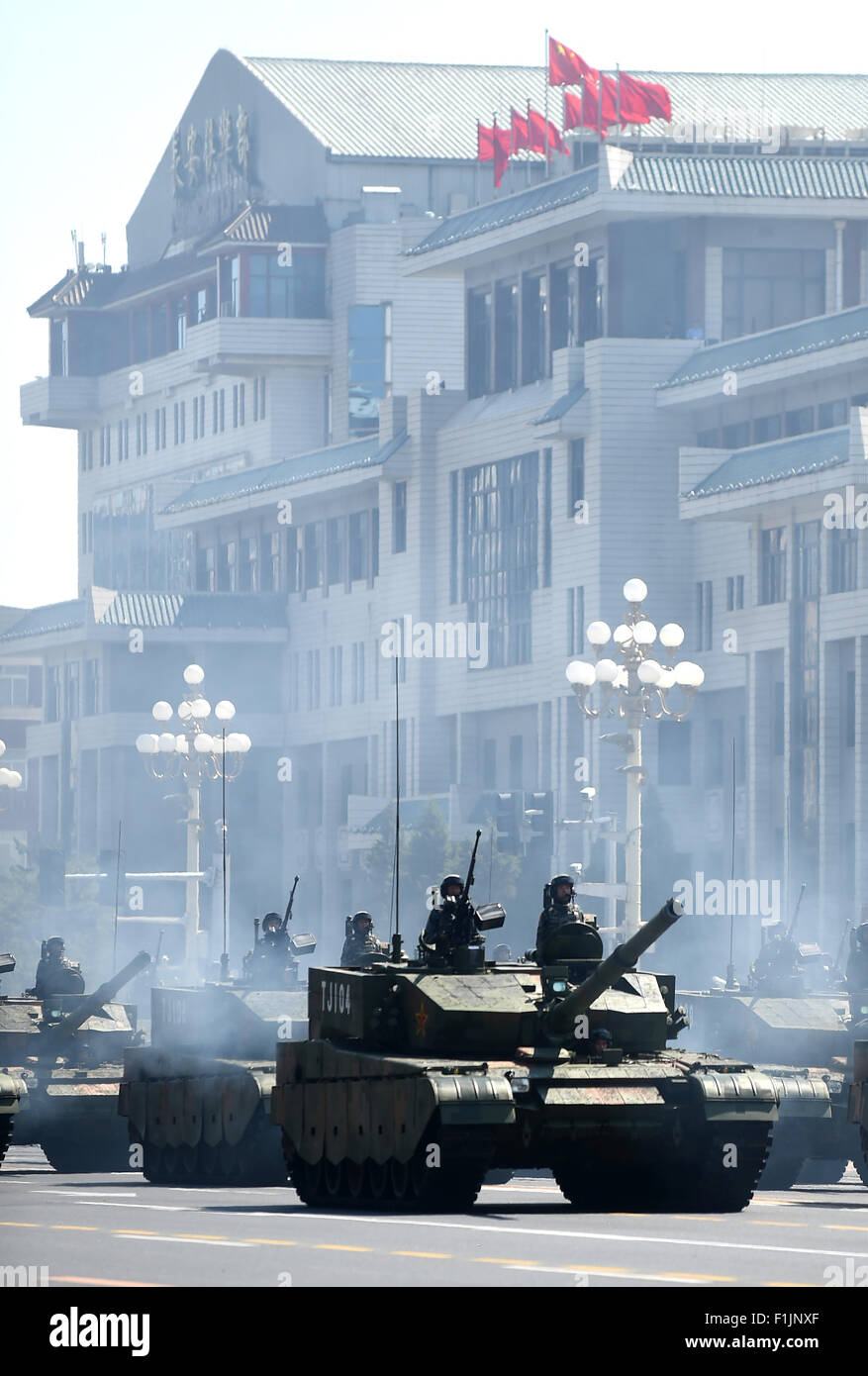 Chinese military parade tanks hi-res stock photography and images - Alamy