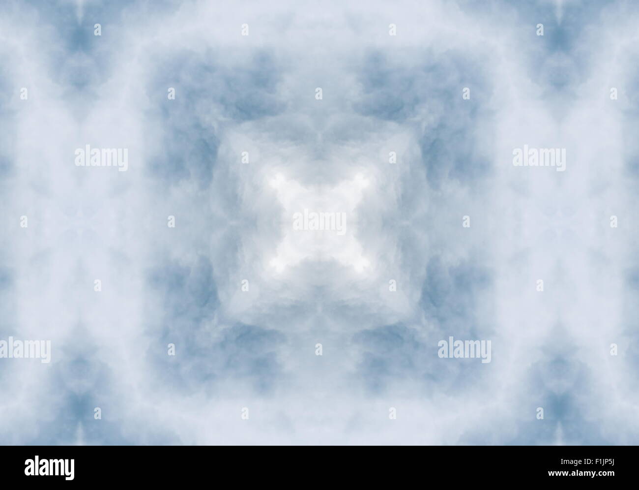 blue color drawing in kaleidoscope pattern - blue color drawing in ...