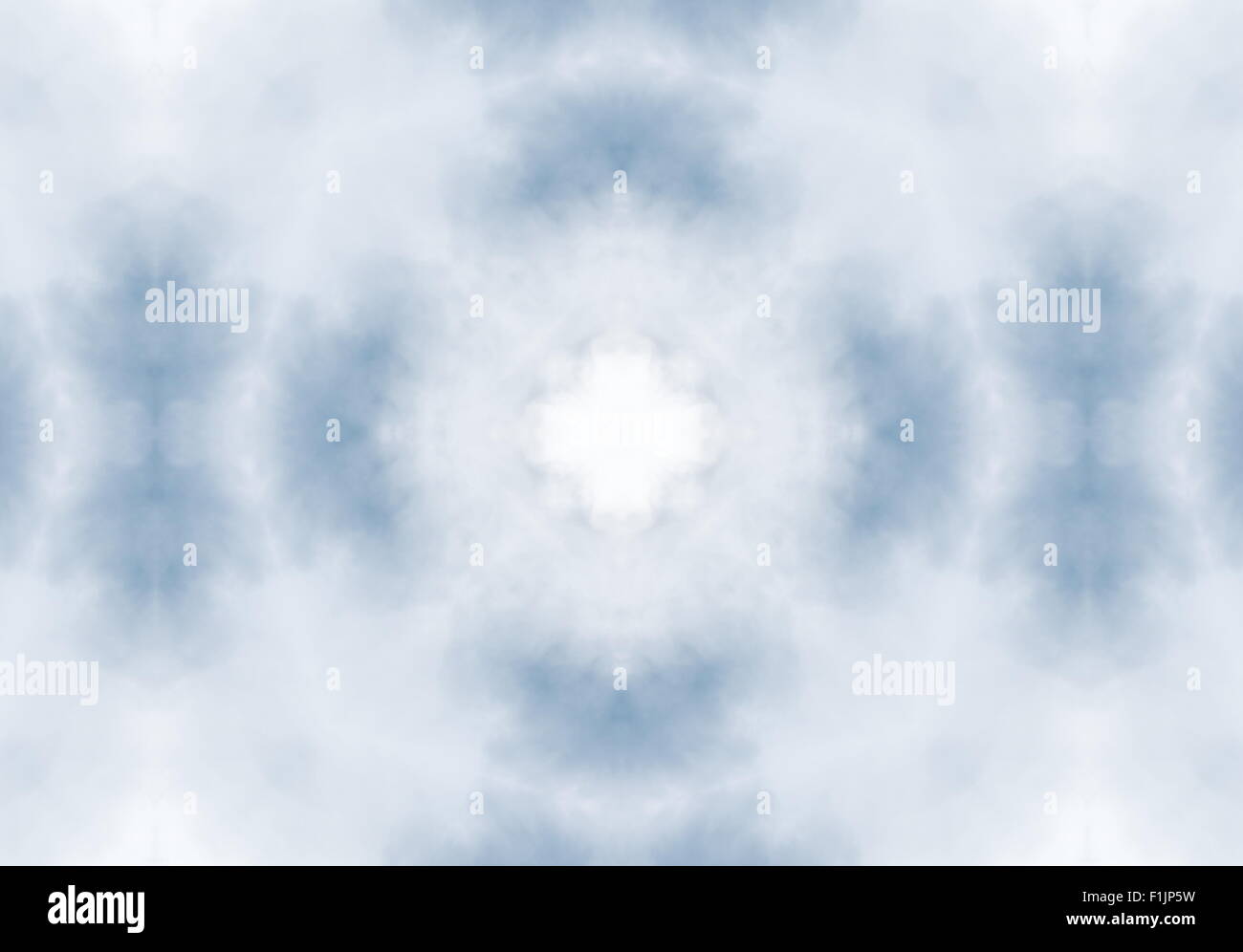 blue color drawing in kaleidoscope pattern - blue color drawing in ...