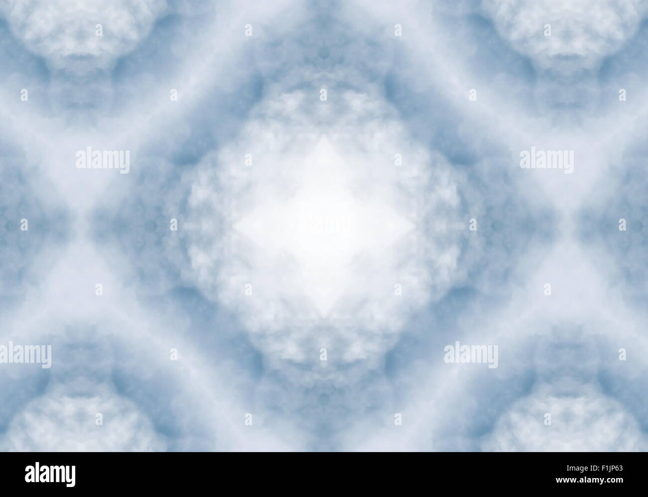 blue color drawing in kaleidoscope pattern - blue color drawing in ...