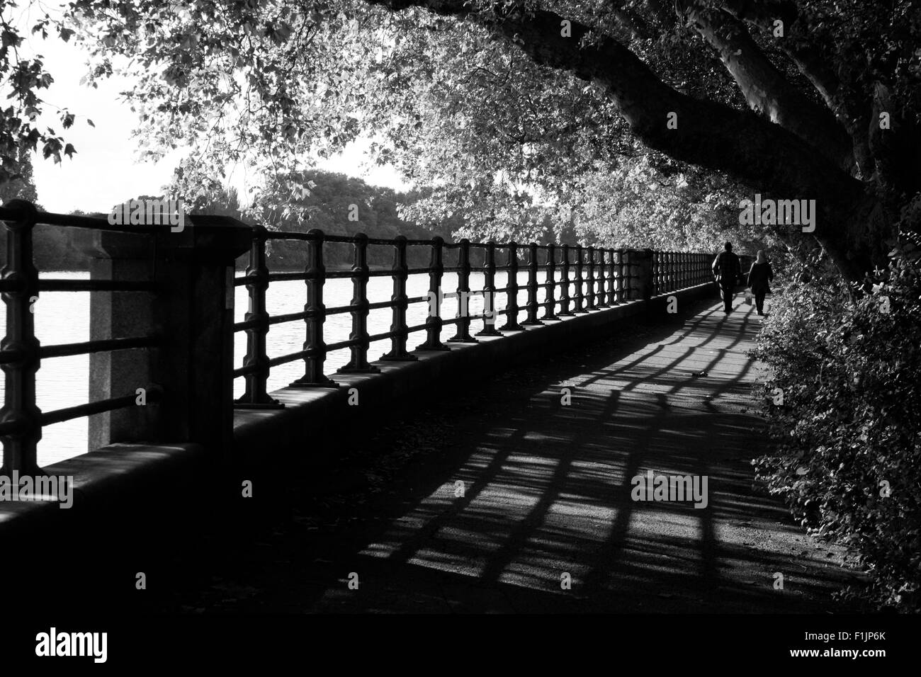 Bishops park Black and White Stock Photos & Images - Alamy