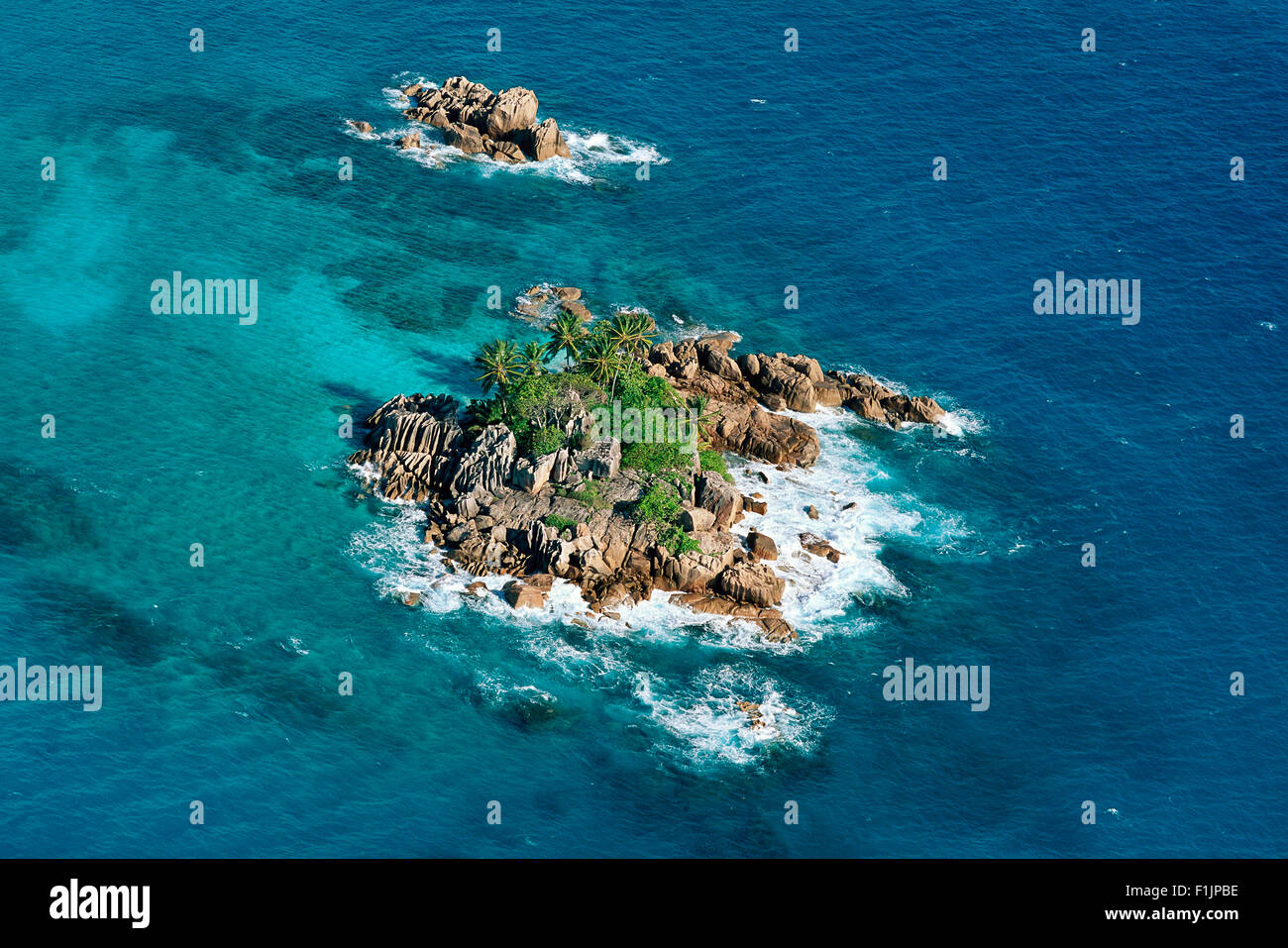 Seychelles scenic aerial hi-res stock photography and images - Alamy
