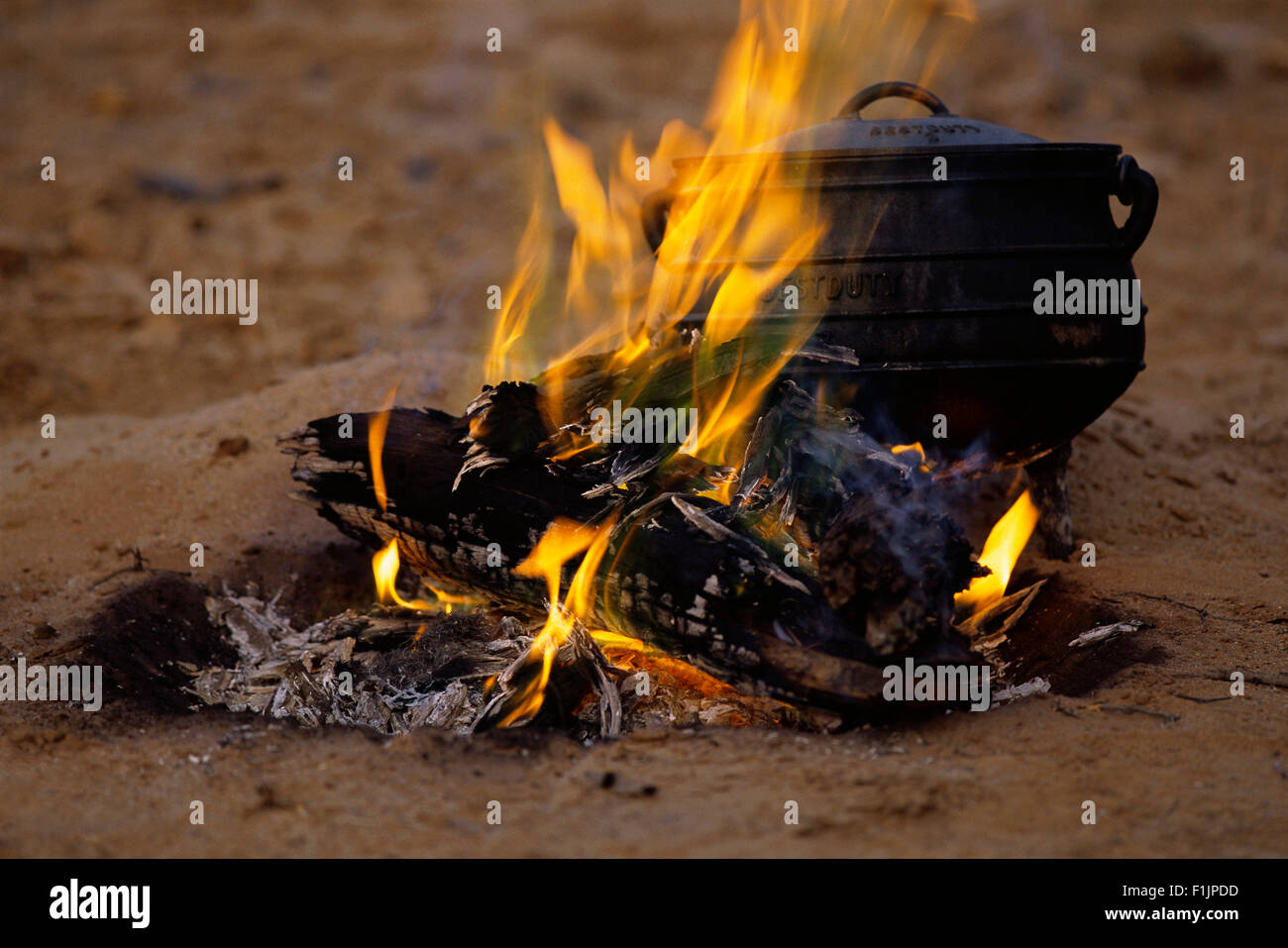 African fire pot hi-res stock photography and images - Alamy