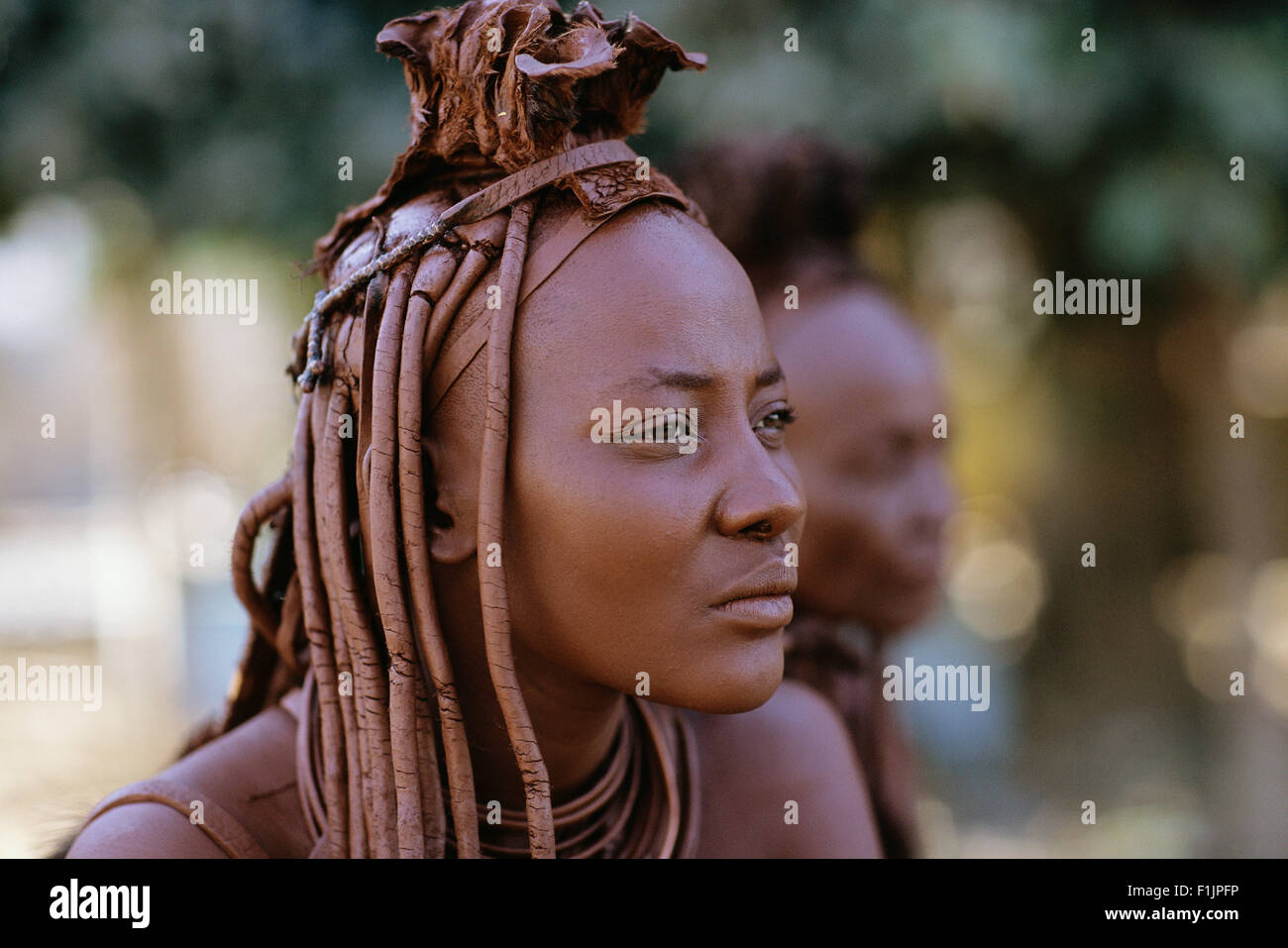 Portrait himba woman hi-res stock photography and images - Alamy