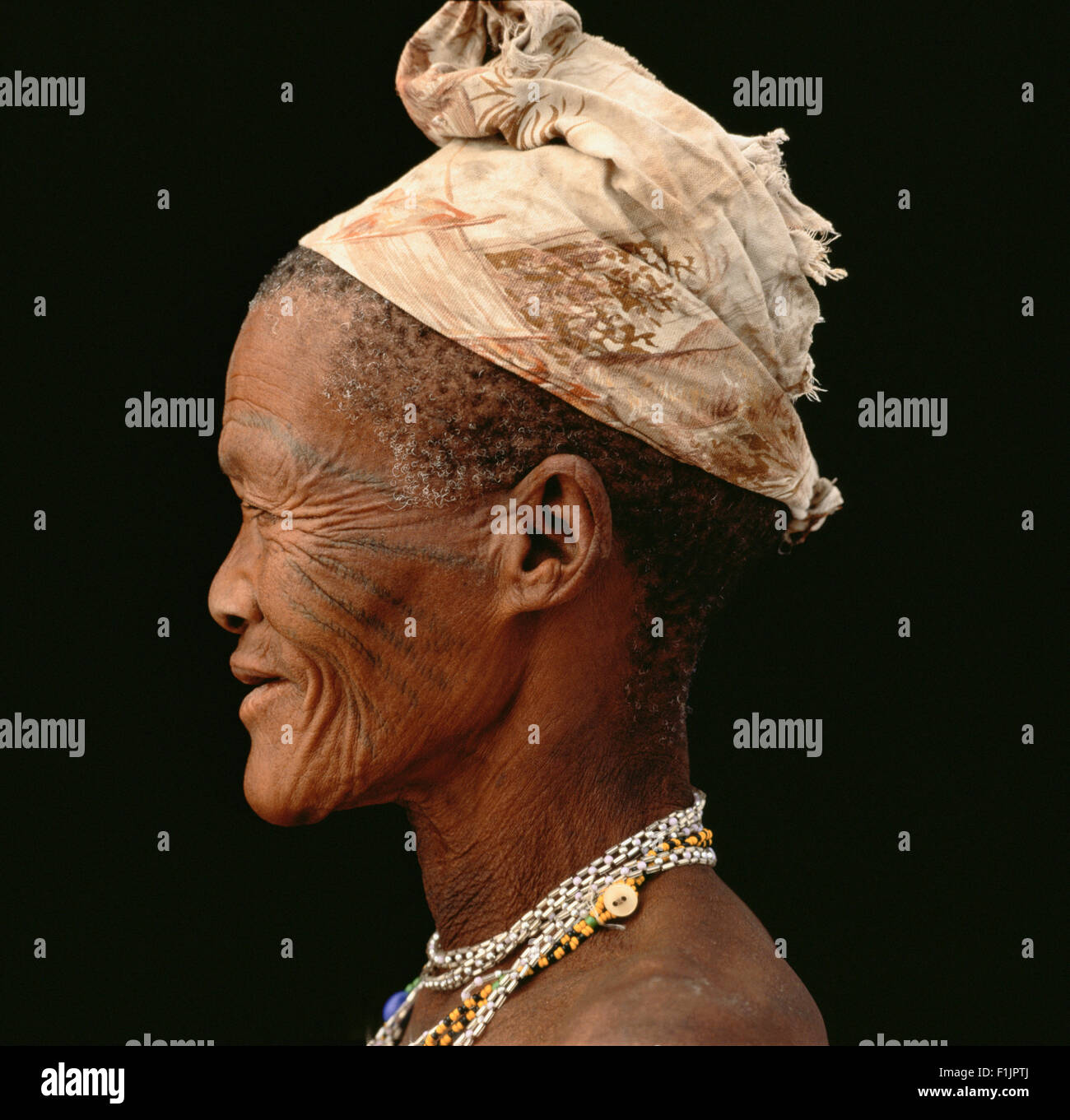 Namibian men hi-res stock photography and images - Alamy