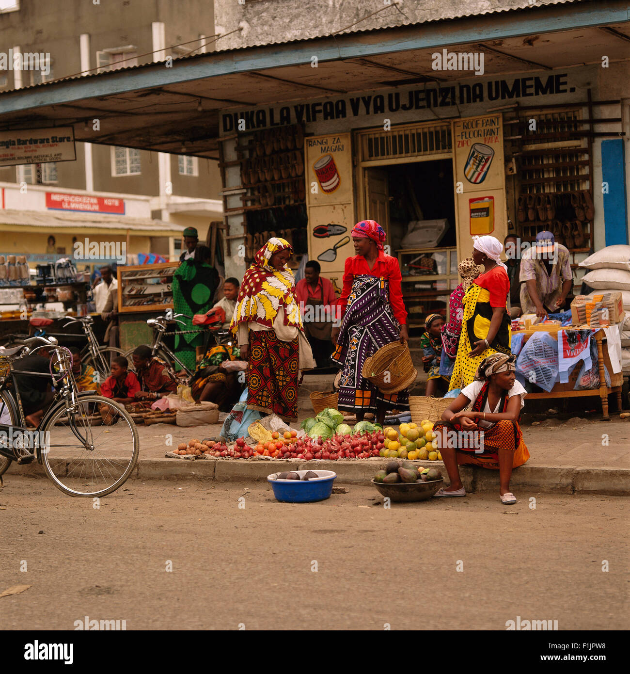 Food street market south africa hi-res stock photography and images - Alamy