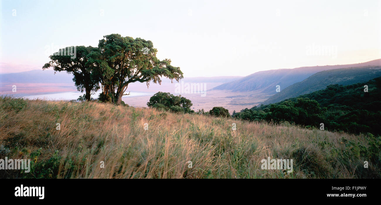Countryside, Tanzania, Africa Stock Photo - Alamy