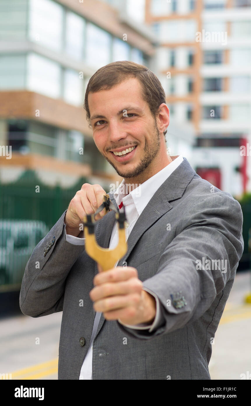 Slingshot danger hi-res stock photography and images - Alamy