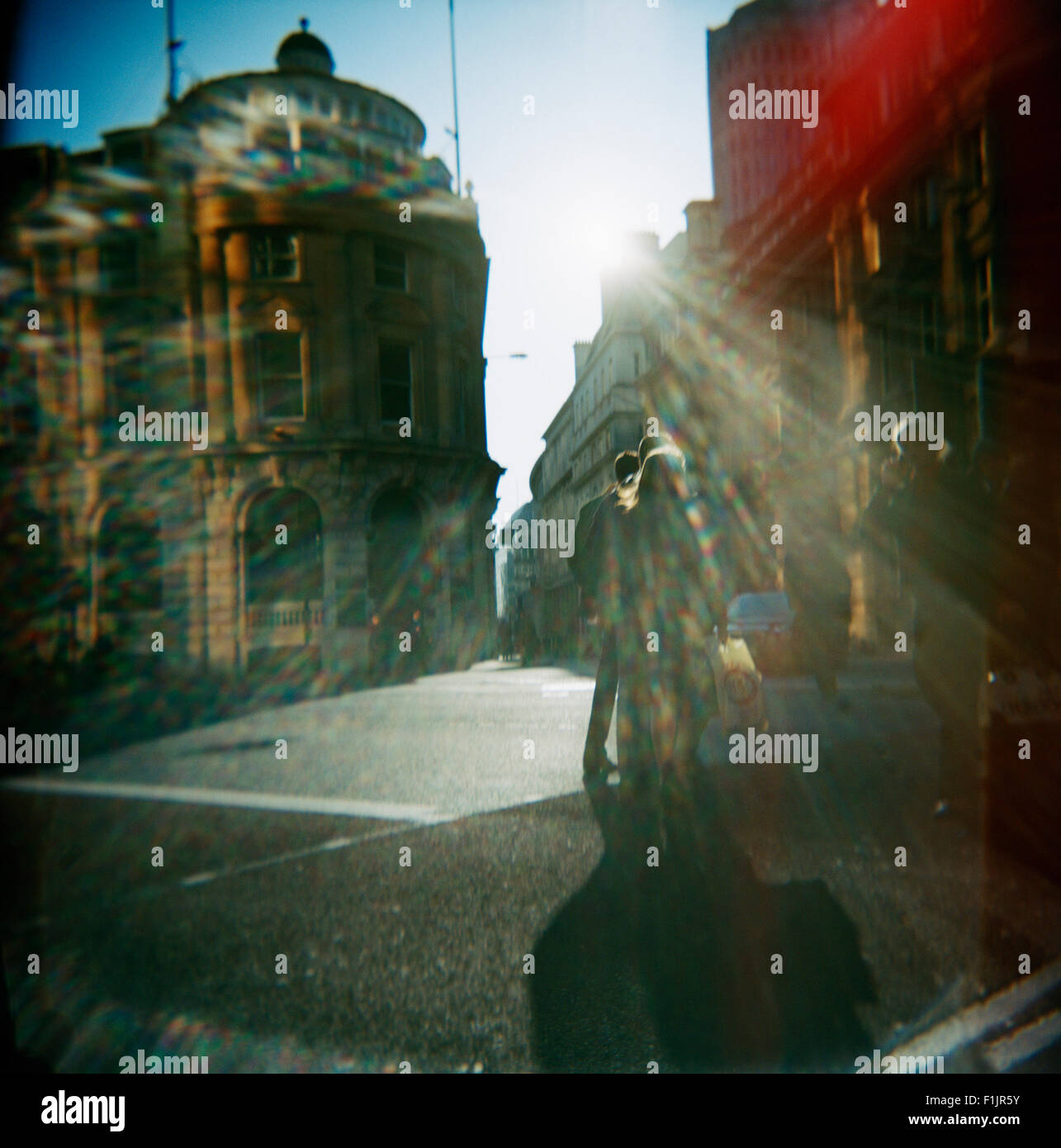 Blurred View of City, London, England Stock Photo - Alamy