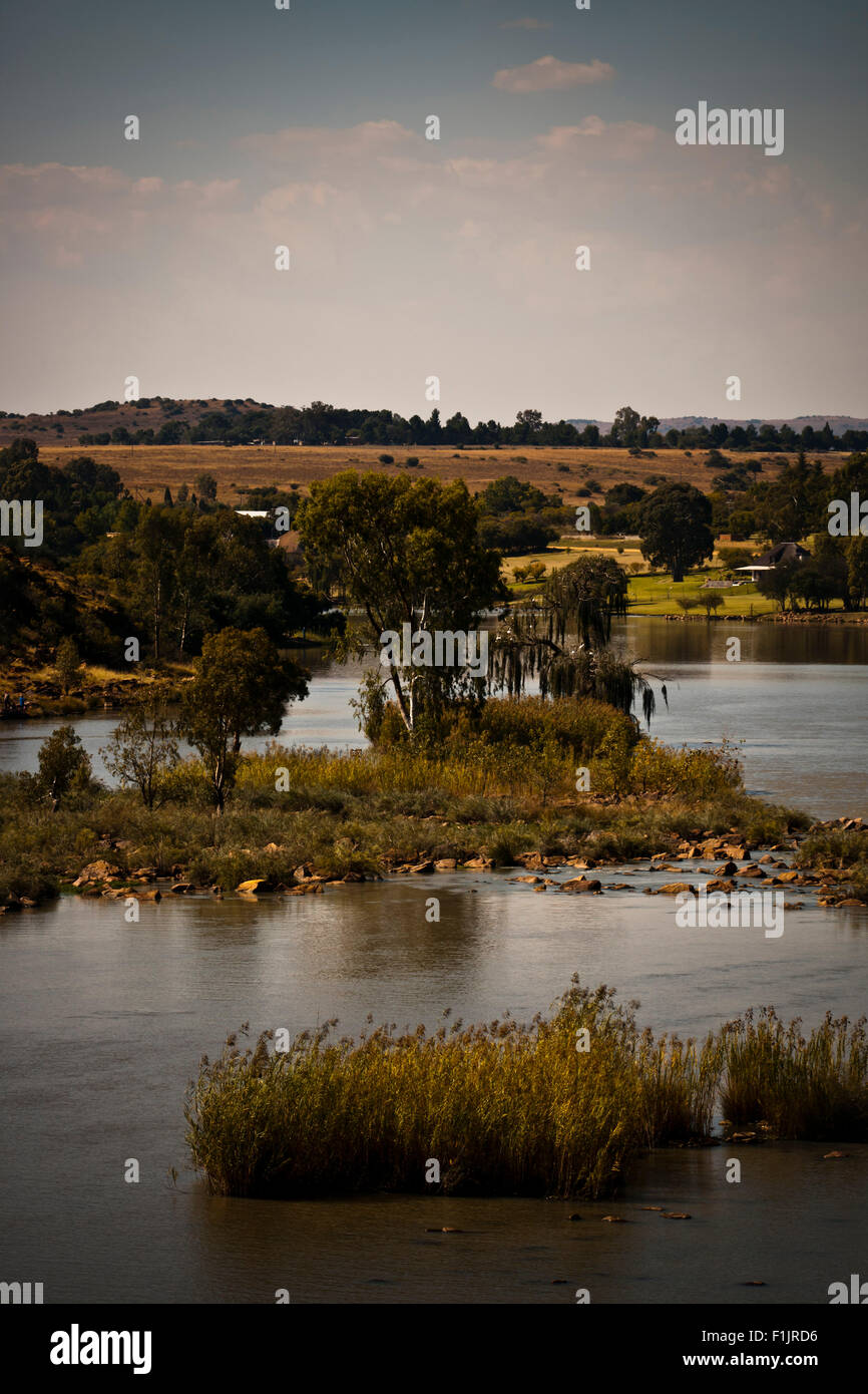 Outdoor shot of a landscape scene Stock Photo - Alamy