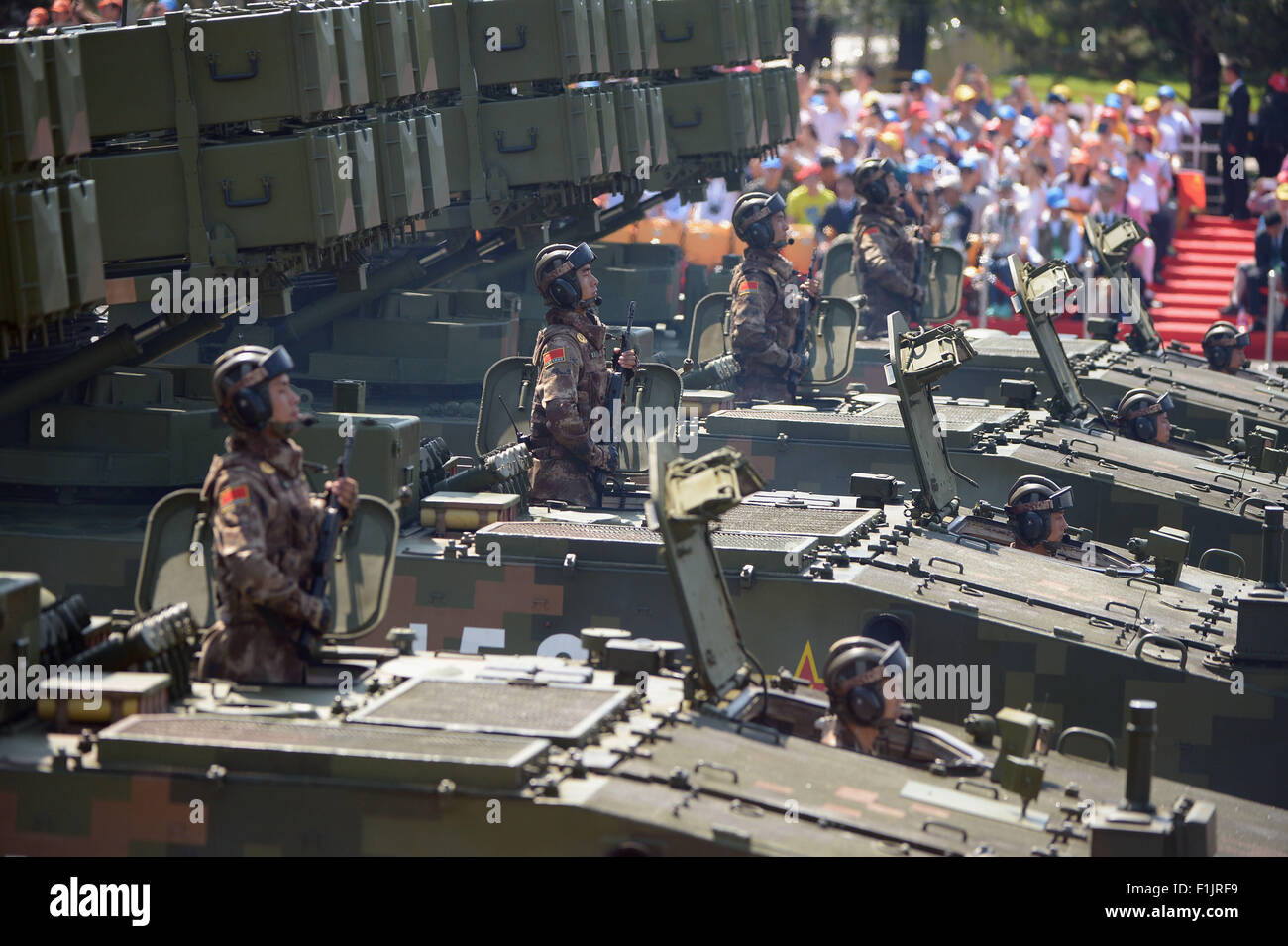 Chinese military tank parade hi-res stock photography and images - Alamy