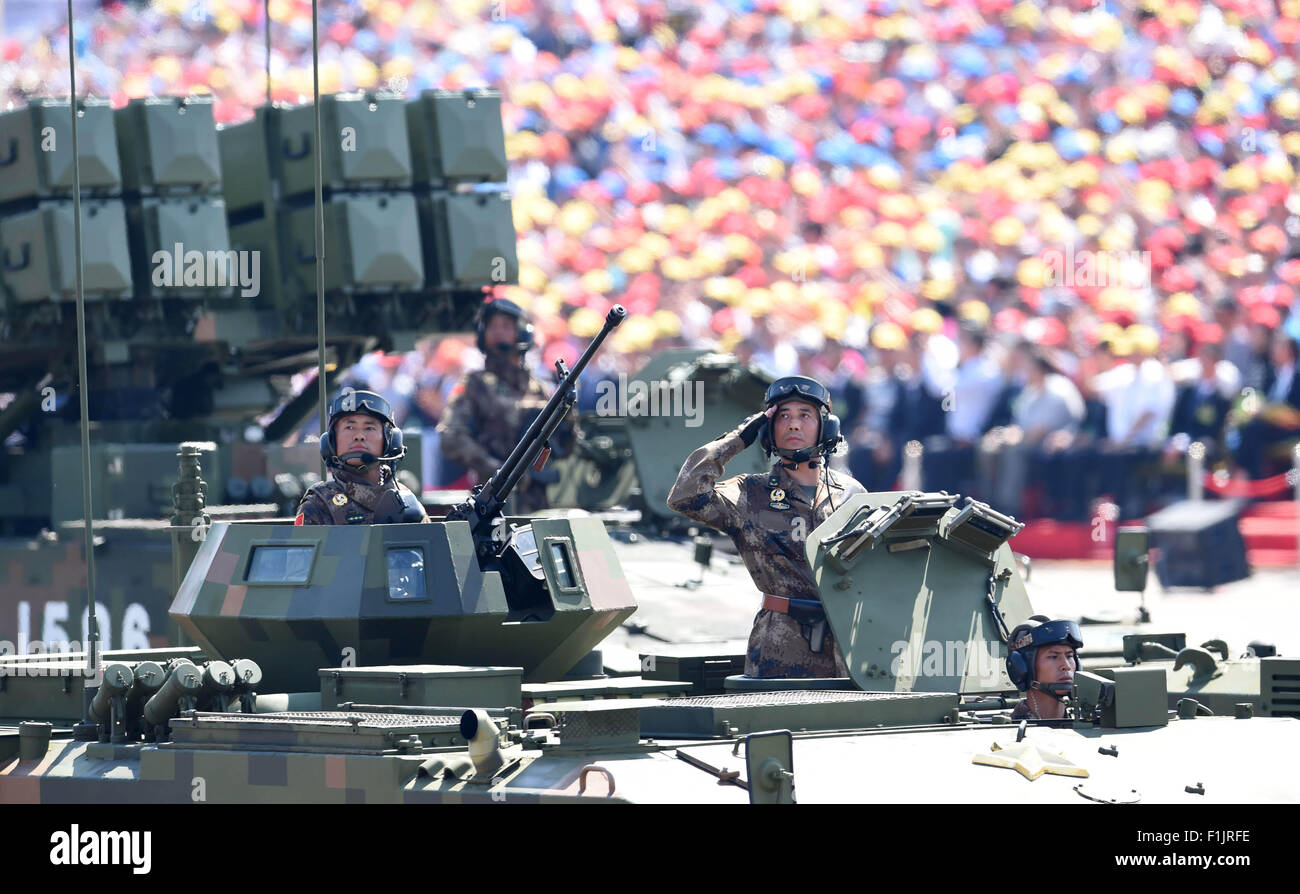 Chinese military tank parade hi-res stock photography and images - Alamy