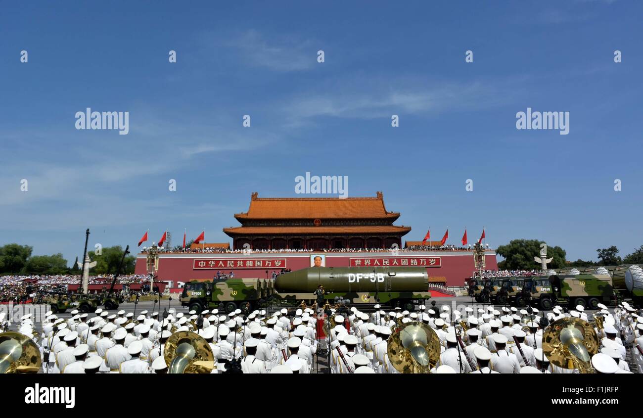 China nuclear parade hi-res stock photography and images - Alamy
