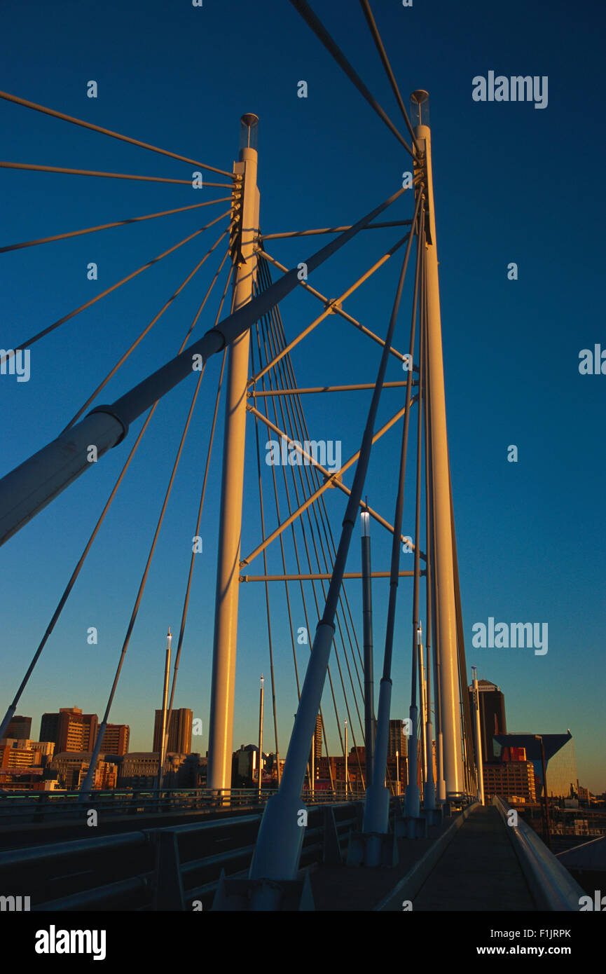 Nelson mandela bridge johannesburg gauteng hi-res stock photography and ...