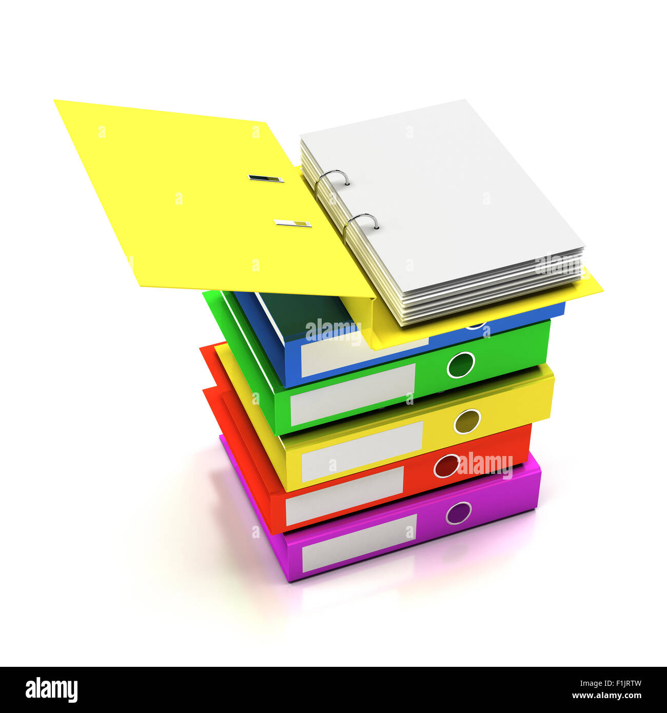 Folder stack hi-res stock photography and images - Alamy