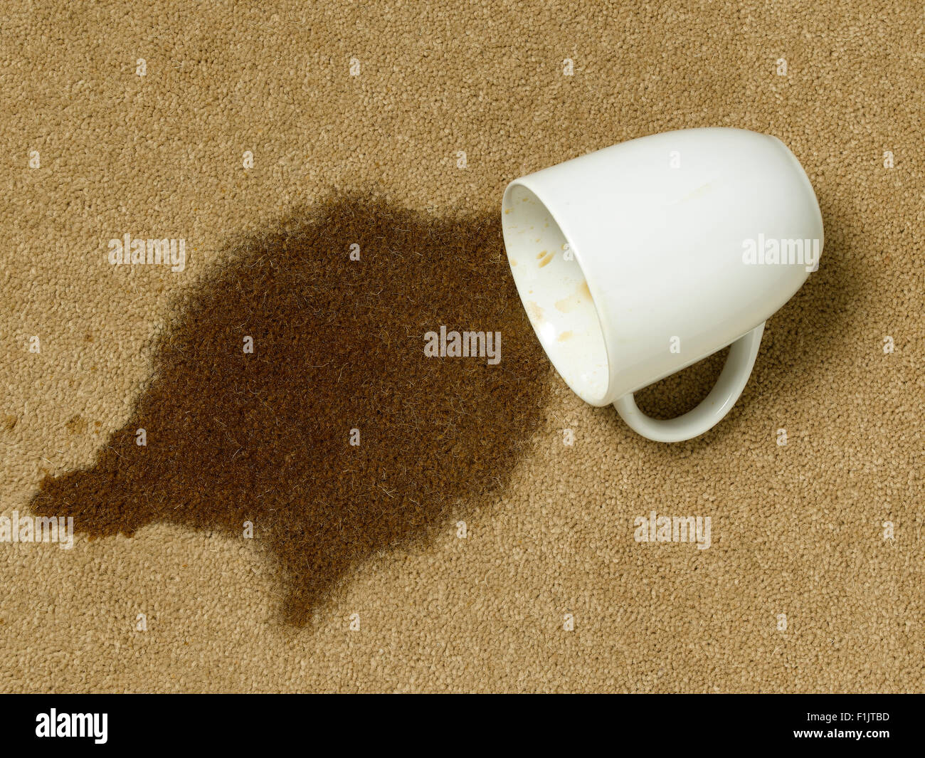 Close up coffee stain hi-res stock photography and images - Alamy