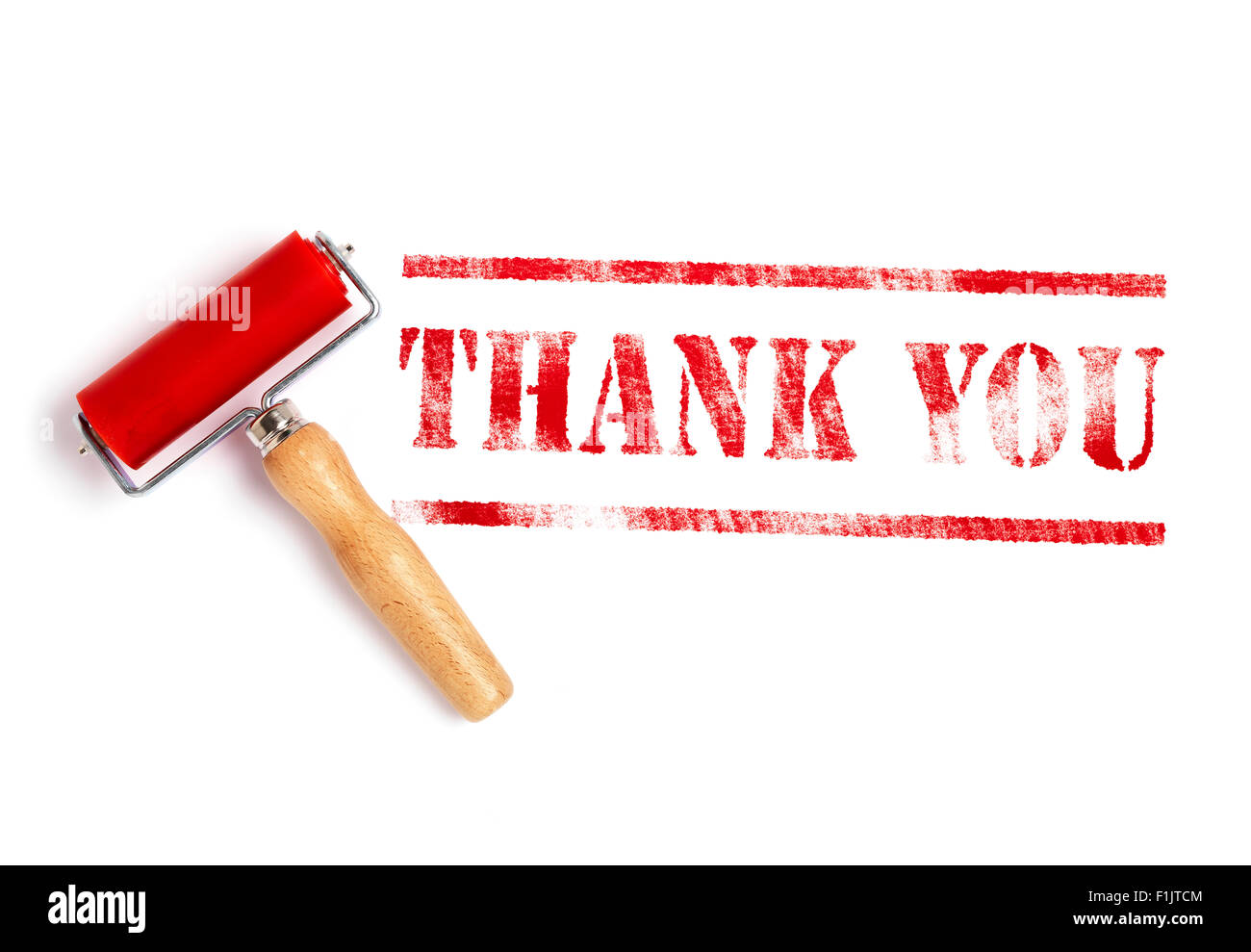 Thank you for your work Cut Out Stock Images & Pictures - Alamy