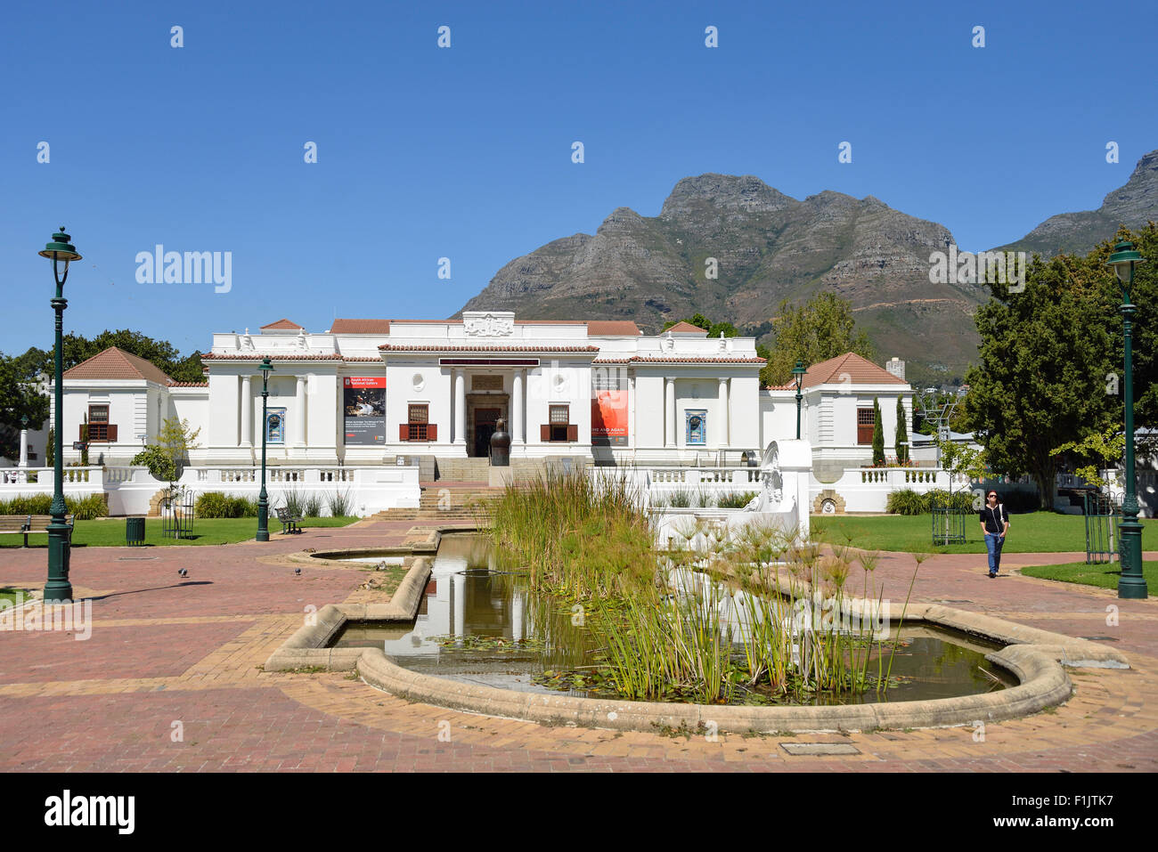 South African National Gallery, The Company's Garden, Cape Town ...