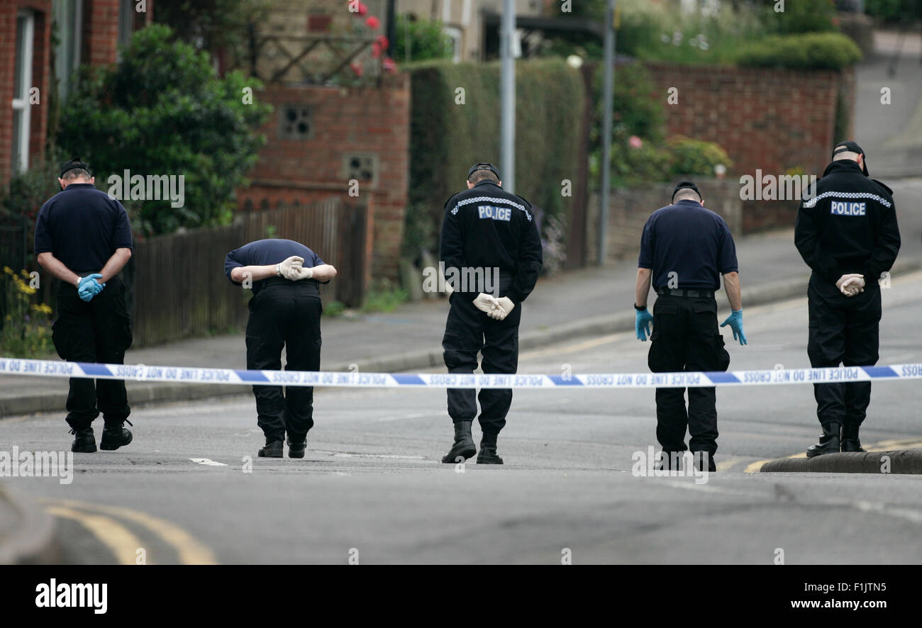 Gather evidence hi-res stock photography and images - Alamy