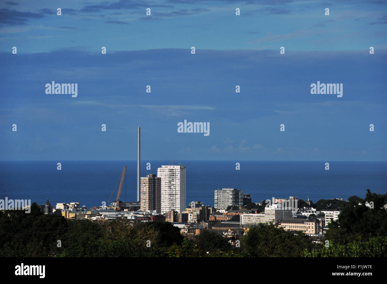 Observation tower standing in open hi-res stock photography and images ...