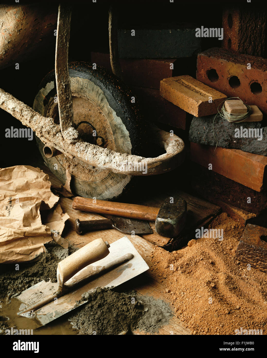 Builders equipment hi-res stock photography and images - Alamy