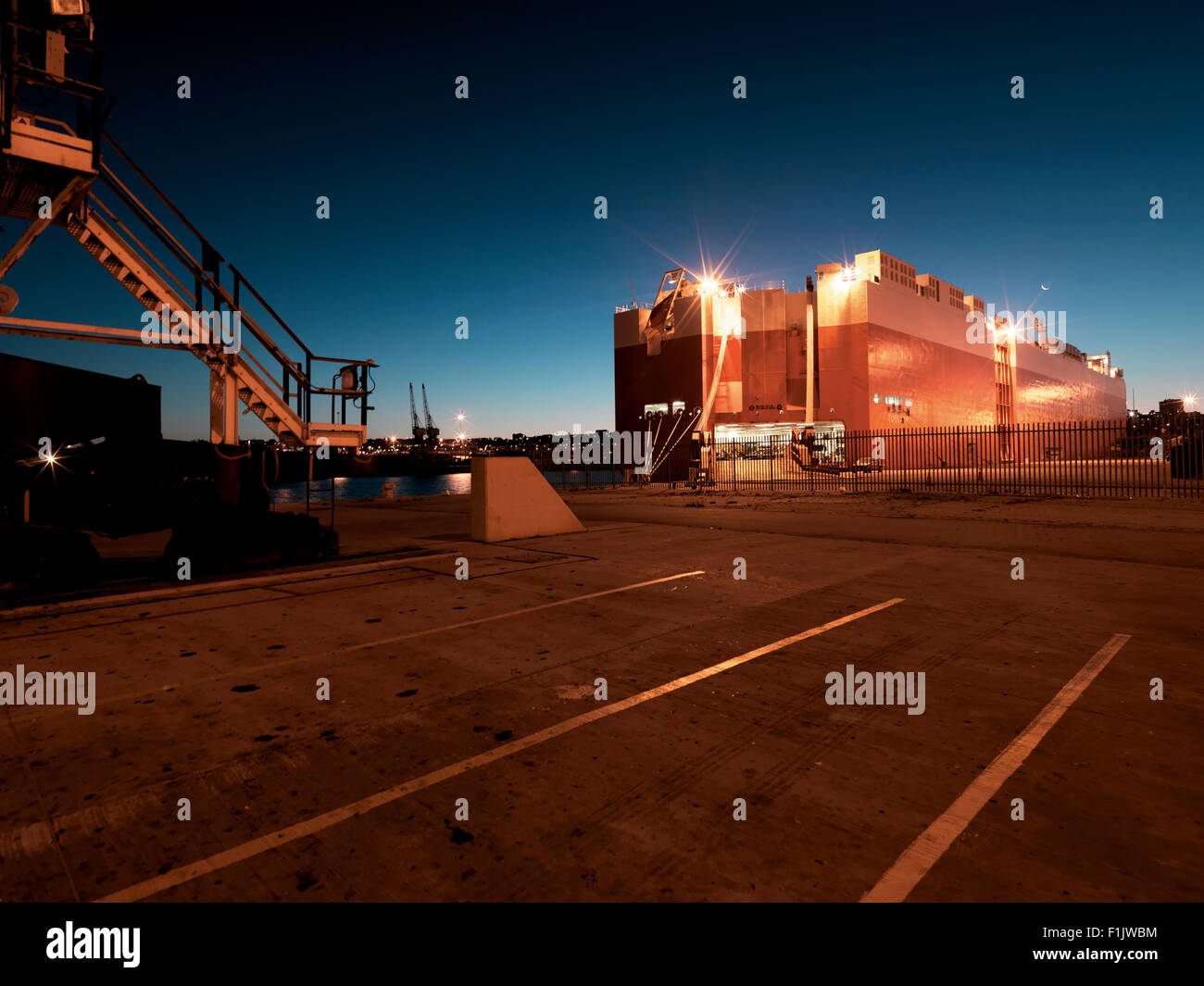Cargo Ship In Port Elizabeth High Resolution Stock Photography and ...
