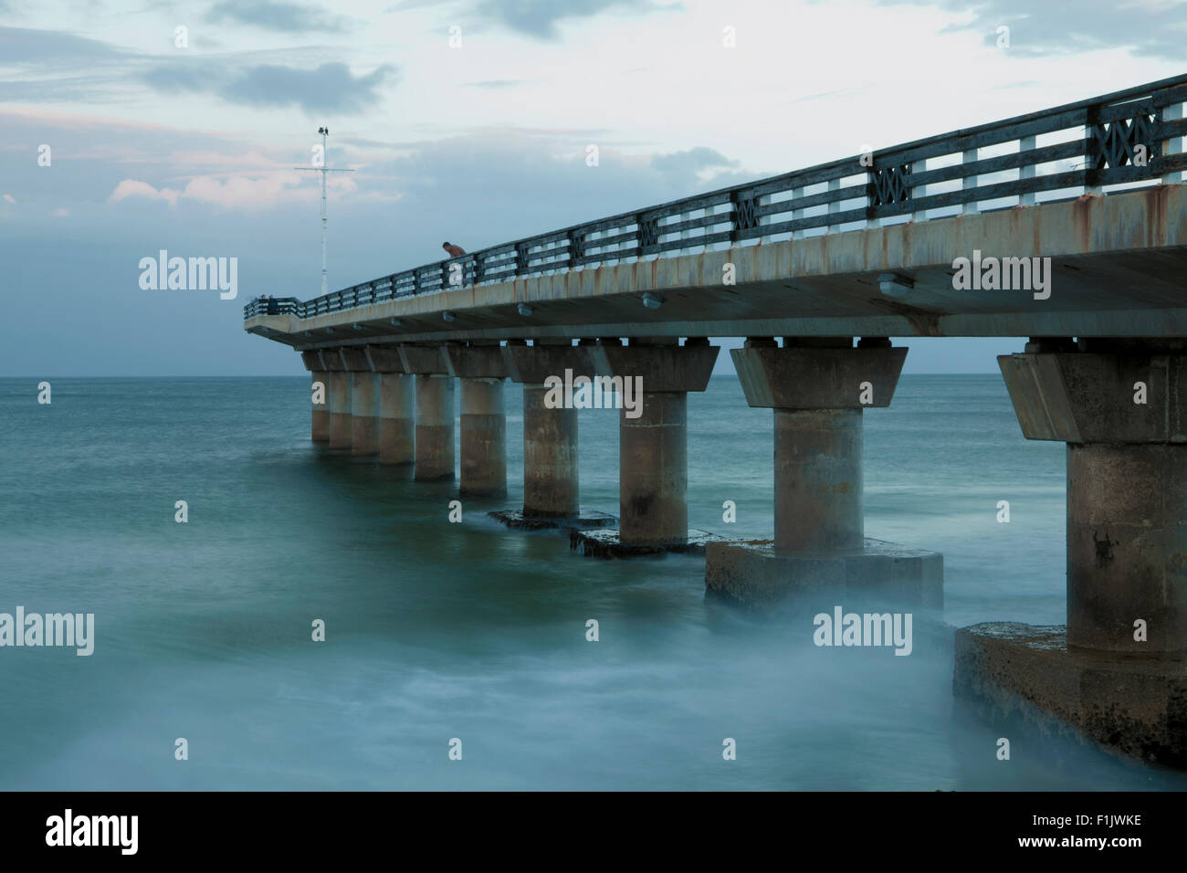 Shark Rock Pier Stock Photo - Alamy