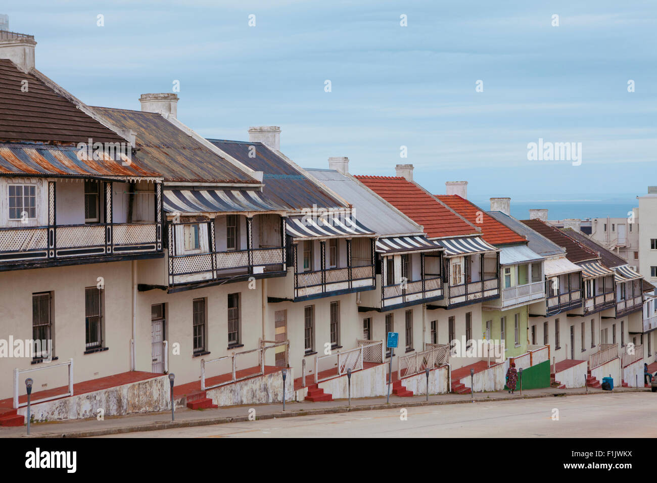 Victorian streets colour hi-res stock photography and images - Alamy
