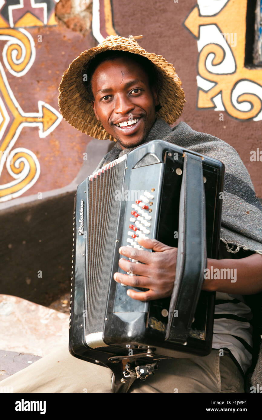 Basotho Man, Free State Stock Photo - Alamy