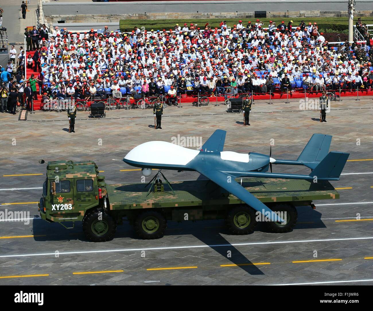 Chinese parade aerial hi-res stock photography and images - Alamy