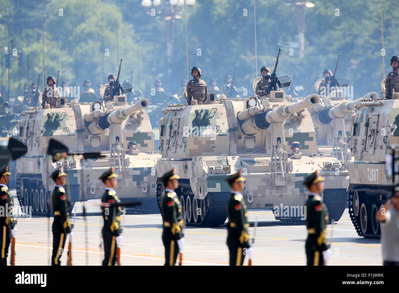 Self propelled units hi-res stock photography and images - Alamy