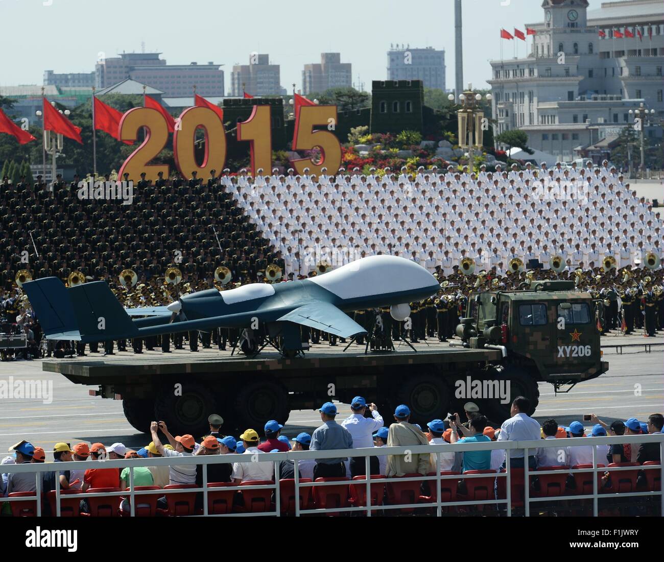Chinese parade aerial hi-res stock photography and images - Alamy