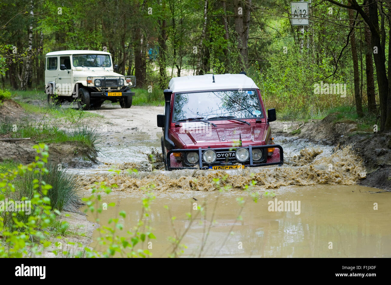 Toyota utility vehicles hi-res stock photography and images - Alamy
