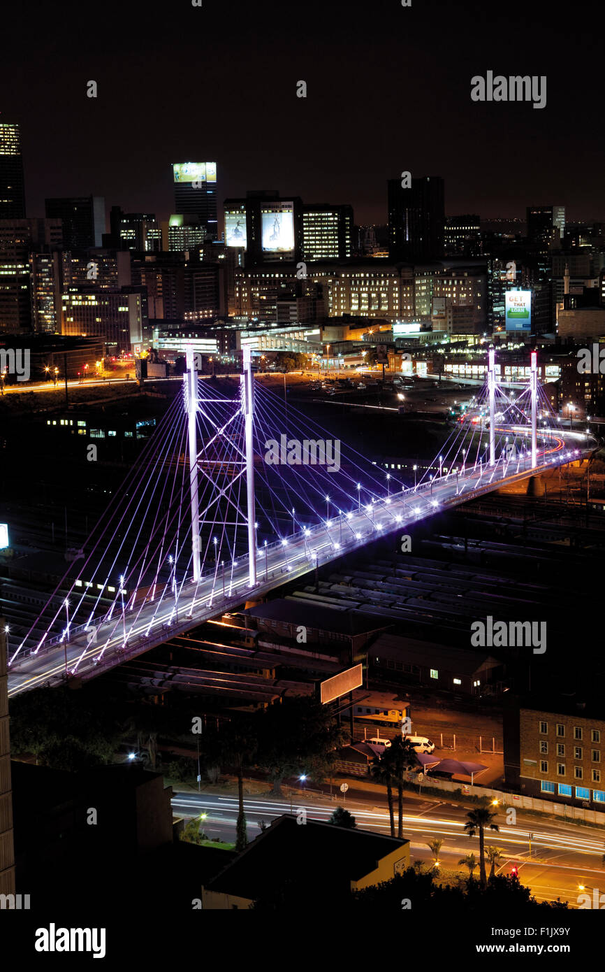 Nelson mandela bridge 'night' hi-res stock photography and images - Alamy
