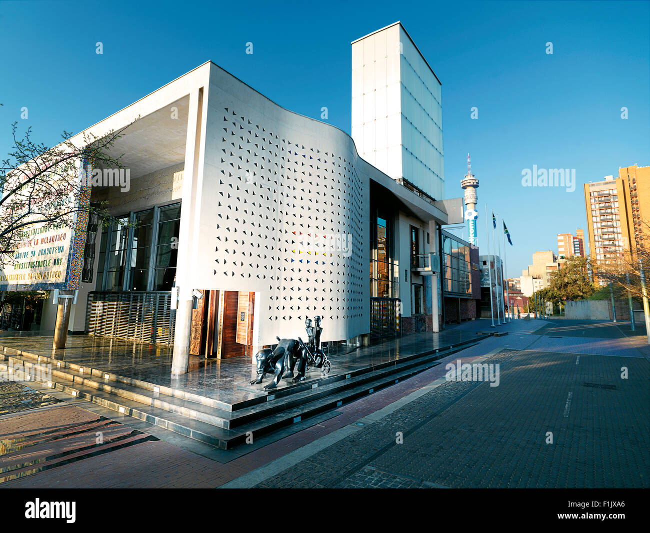 Constitution Hill, Johannesburg Stock Photo - Alamy