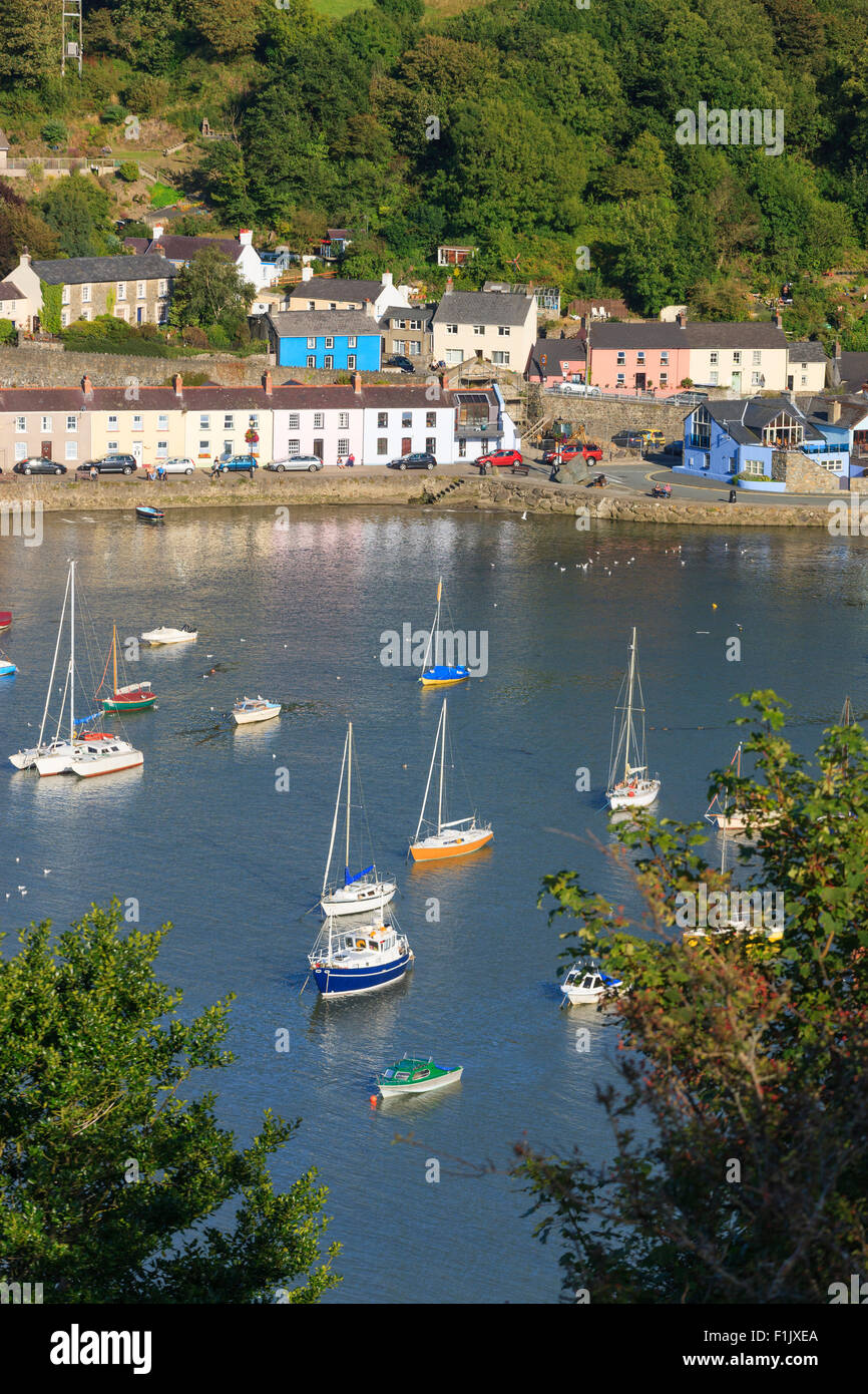 Fishguard Pembrokeshire Wales Cymru Uk High Resolution Stock ...
