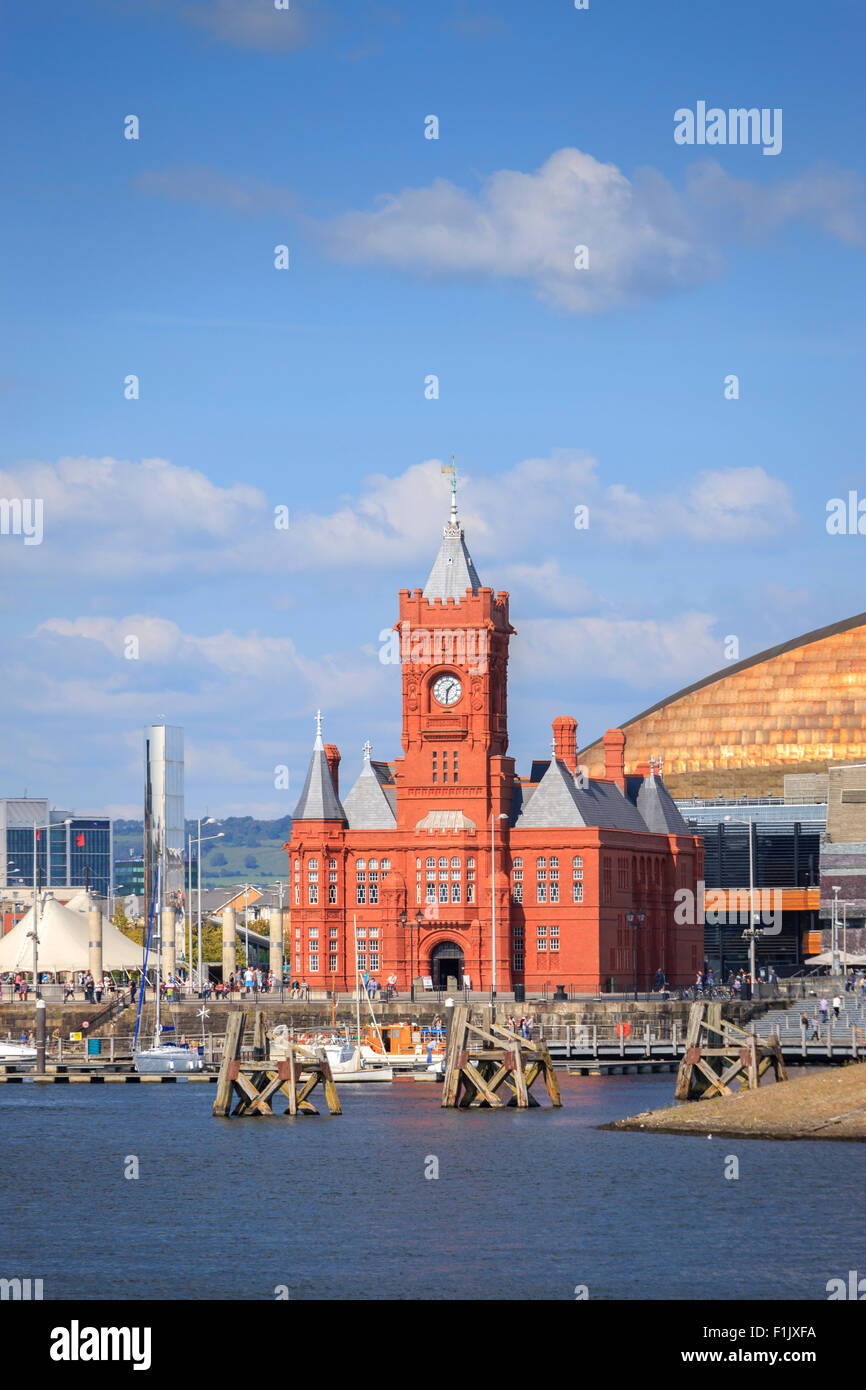 Entrance To Cardiff Docks High Resolution Stock Photography and Images ...