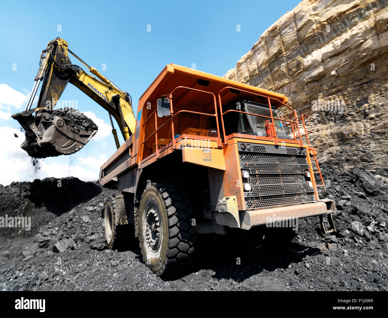 Coal mine equipment south africa hi-res stock photography and images - Alamy