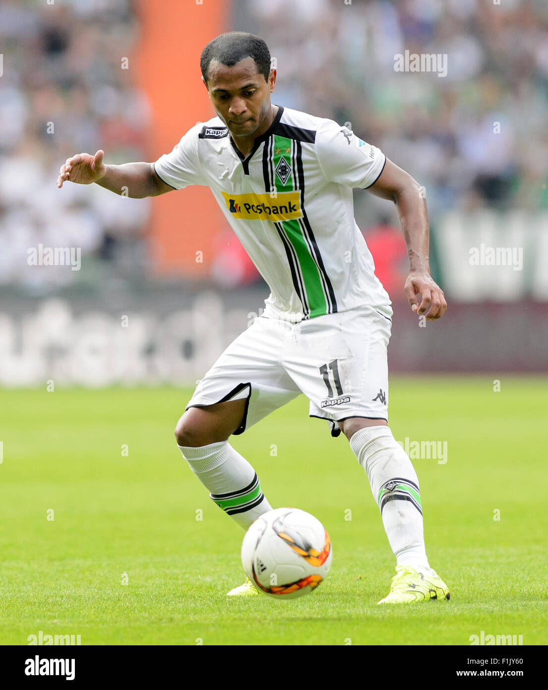Moenchengladbach's Raffael in action during the Bundesliga soccer match ...
